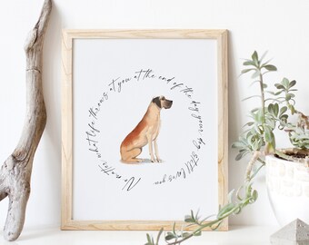 Dashound Dog Gossip 8 X 10 Inch Instant Digital Download - Etsy