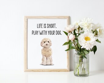 Dashound Dog Gossip 8 X 10 Inch Instant Digital Download | Etsy