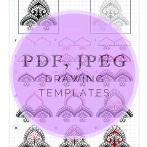 13.art Guides "how to Draw" With an Intricate Multi-row Mandala Pattern ...
