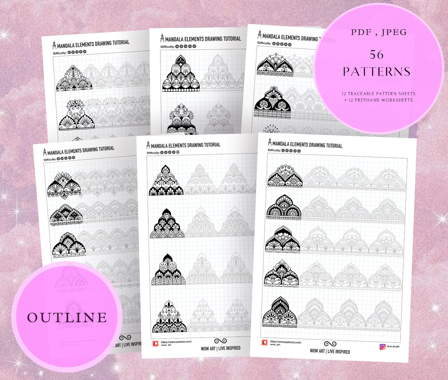 Drawing Patterns For Beginners