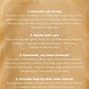 Mandala WOW Ruler 3-in-1 Compass + Protractor + Ruler, Dot Mandala Tool ...