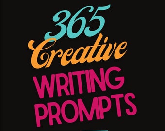 Write Every Day: A Year of Creative Writing Prompts PDF Download - Etsy