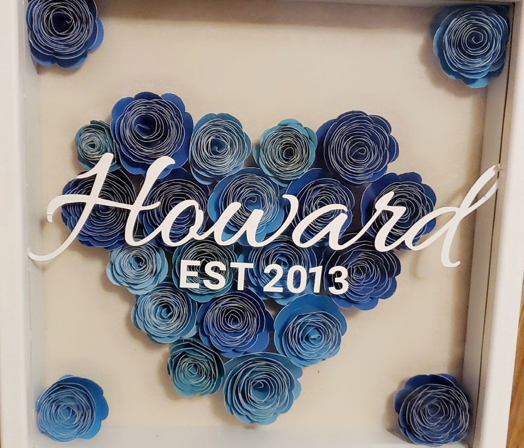 Personalized Shadow Boxes - Etsy