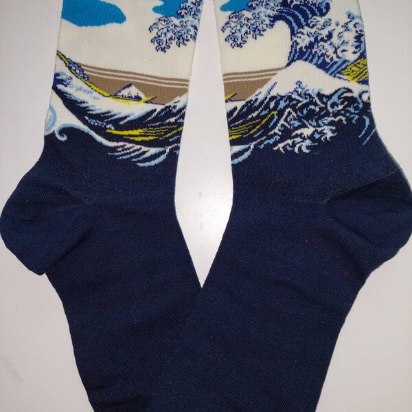 Japanese Harajuku Socks - Etsy