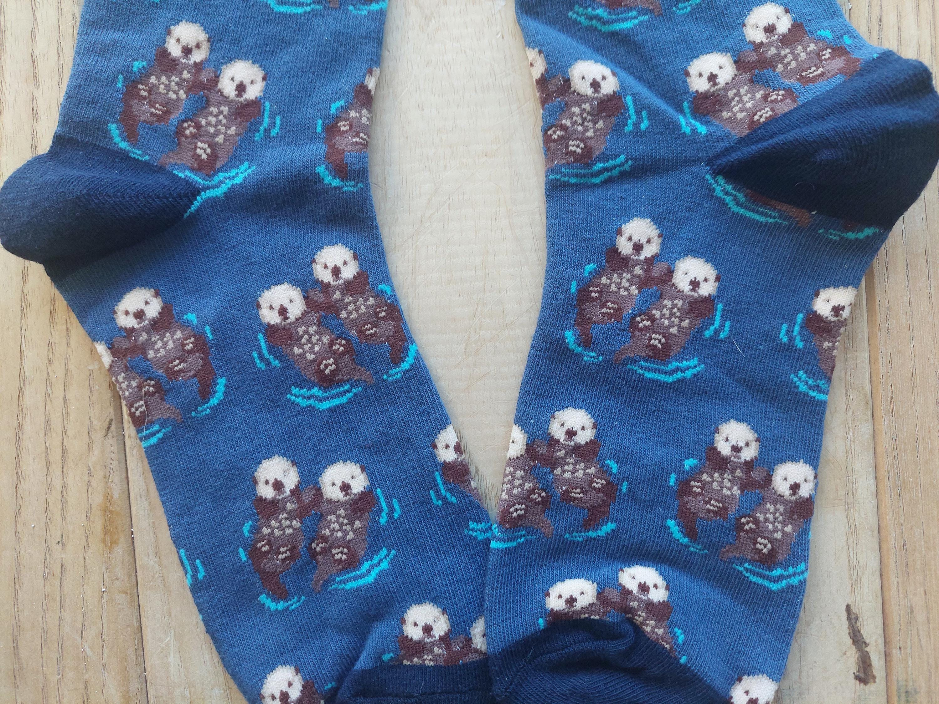 Otter Socks, Sea Otter Family Pattern - Etsy