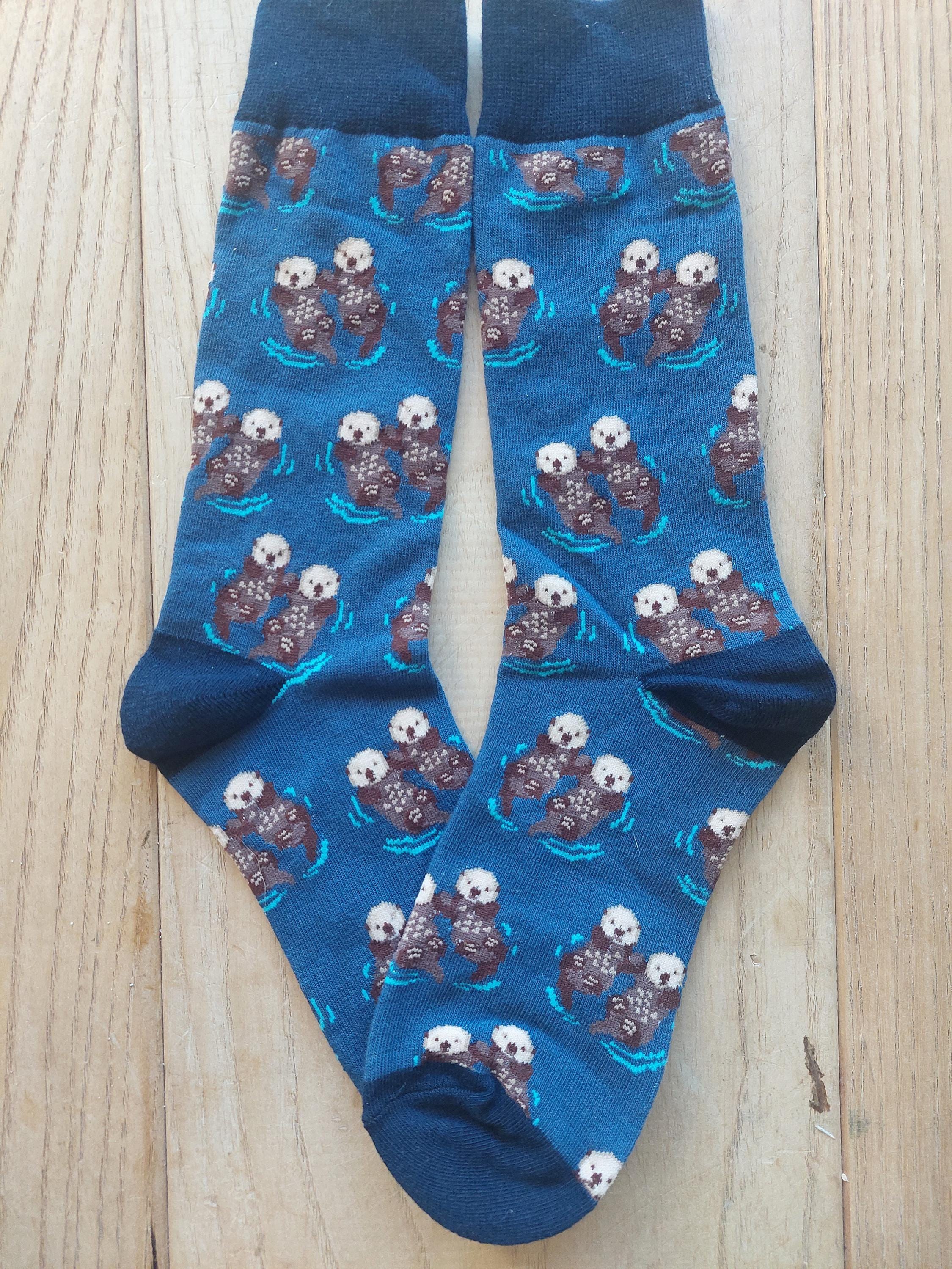 Otter Socks, Sea Otter Family Pattern - Etsy