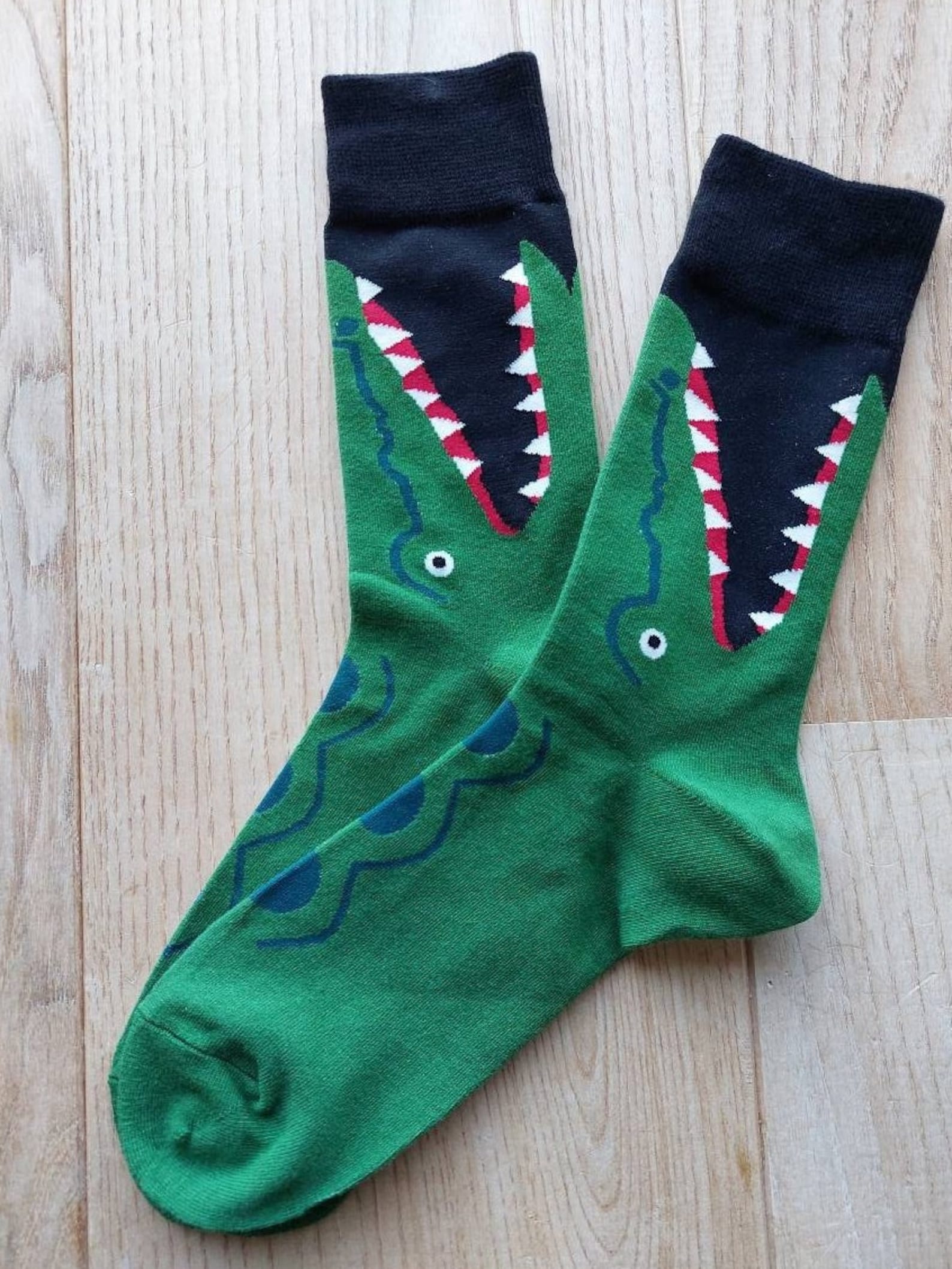 Crocodile Socks. Croc Socks. Alligator Socks. - Etsy