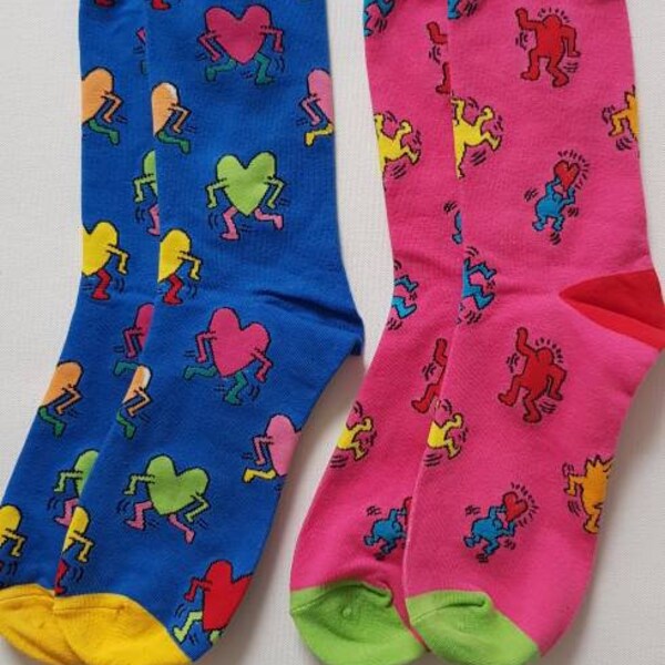 Colorful Socks - Etsy