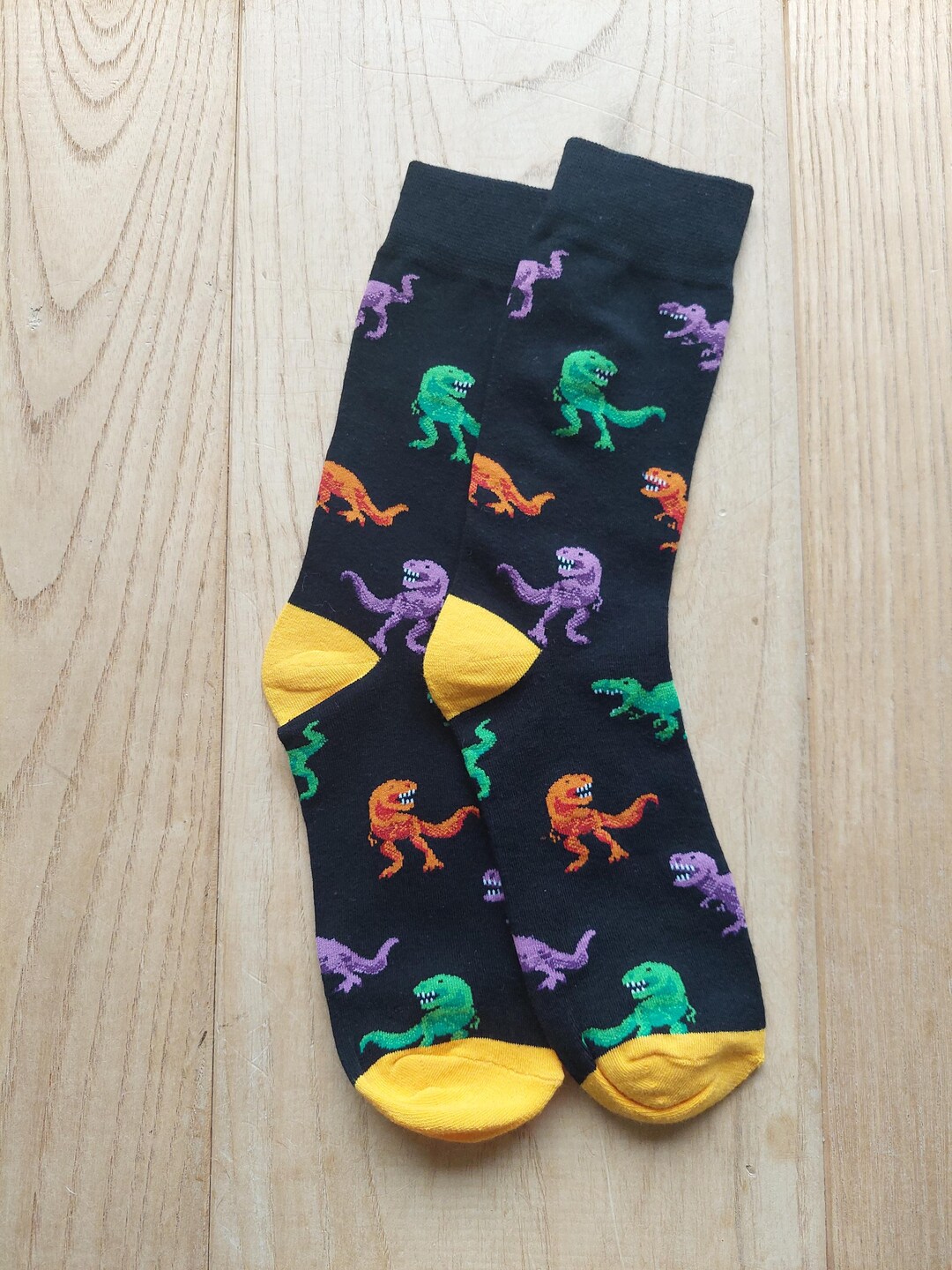 Dinosaur Socks. T Rex Socks. Tyrannosaurus Socks. Dino Socks. - Etsy