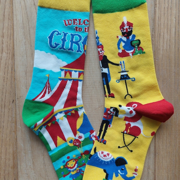Funky Odd Socks for Men - Etsy