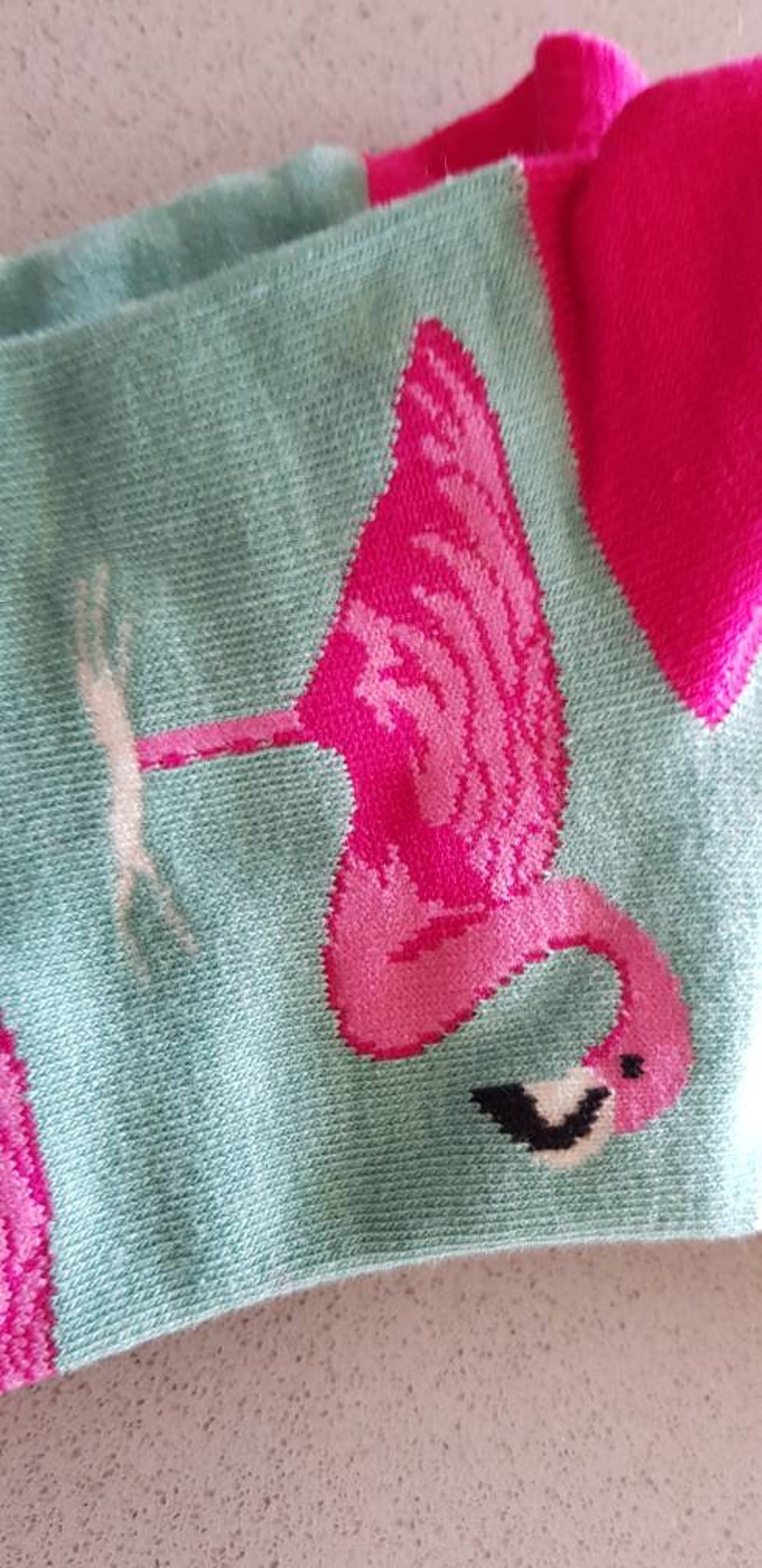 Flamingo Socks. Pink Flamingos. Unisex. Combed Cotton. Fun - Etsy UK