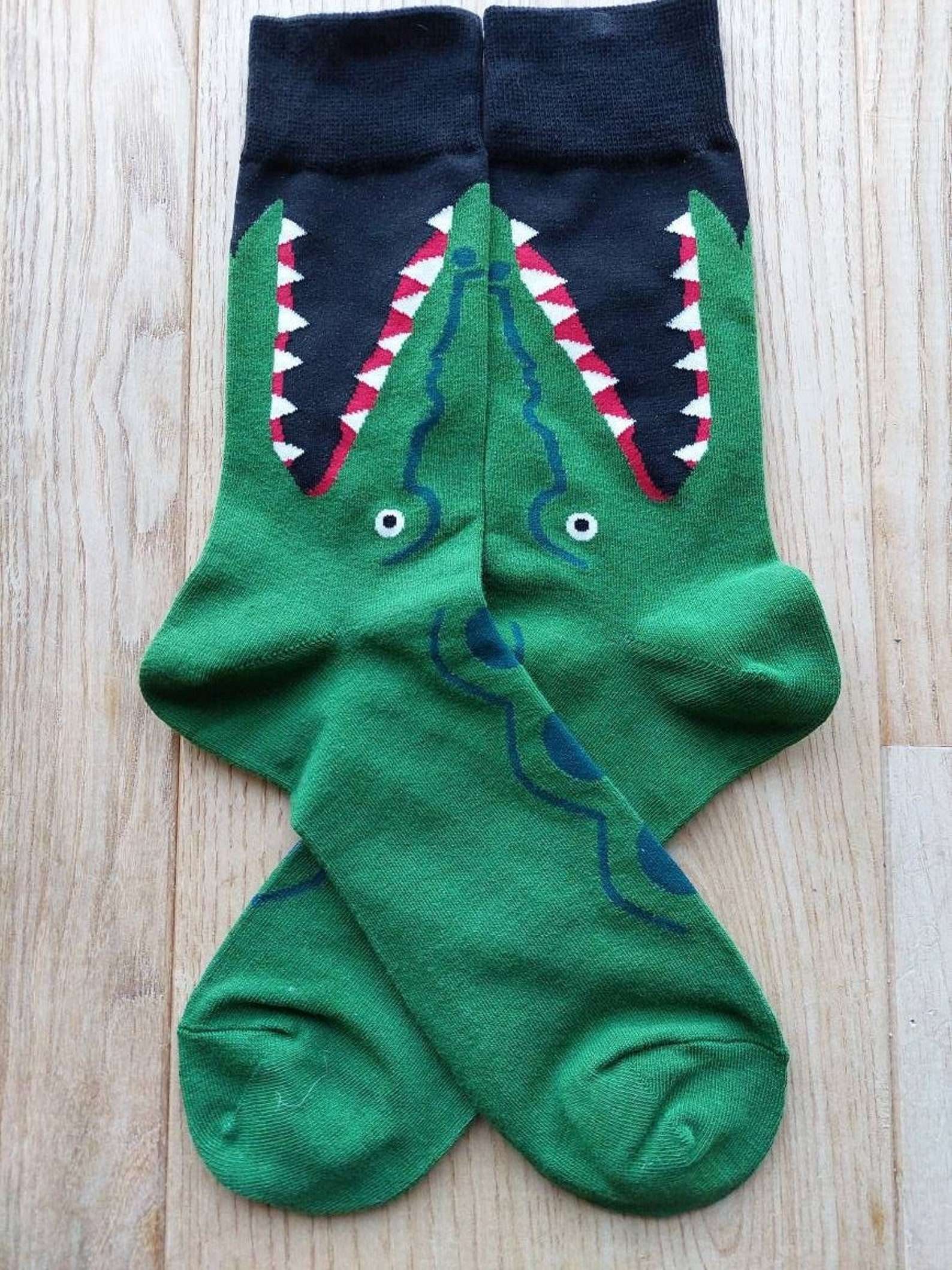 Crocodile Socks. Croc Socks. Alligator Socks. - Etsy