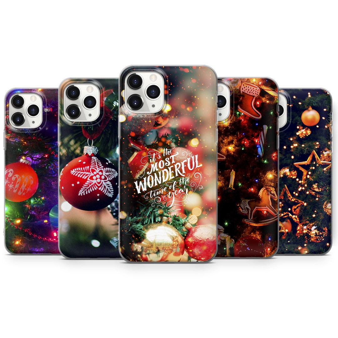 Christmas Winter Phone Case Design for iPhone 14 Pro Max, 13, 12, 11 ...
