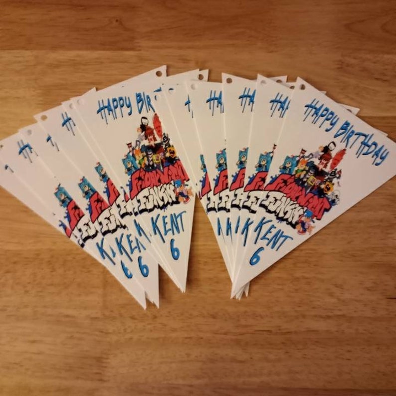 Fridaynight Funkin Birthday Friday Night Funkin Banner | Etsy