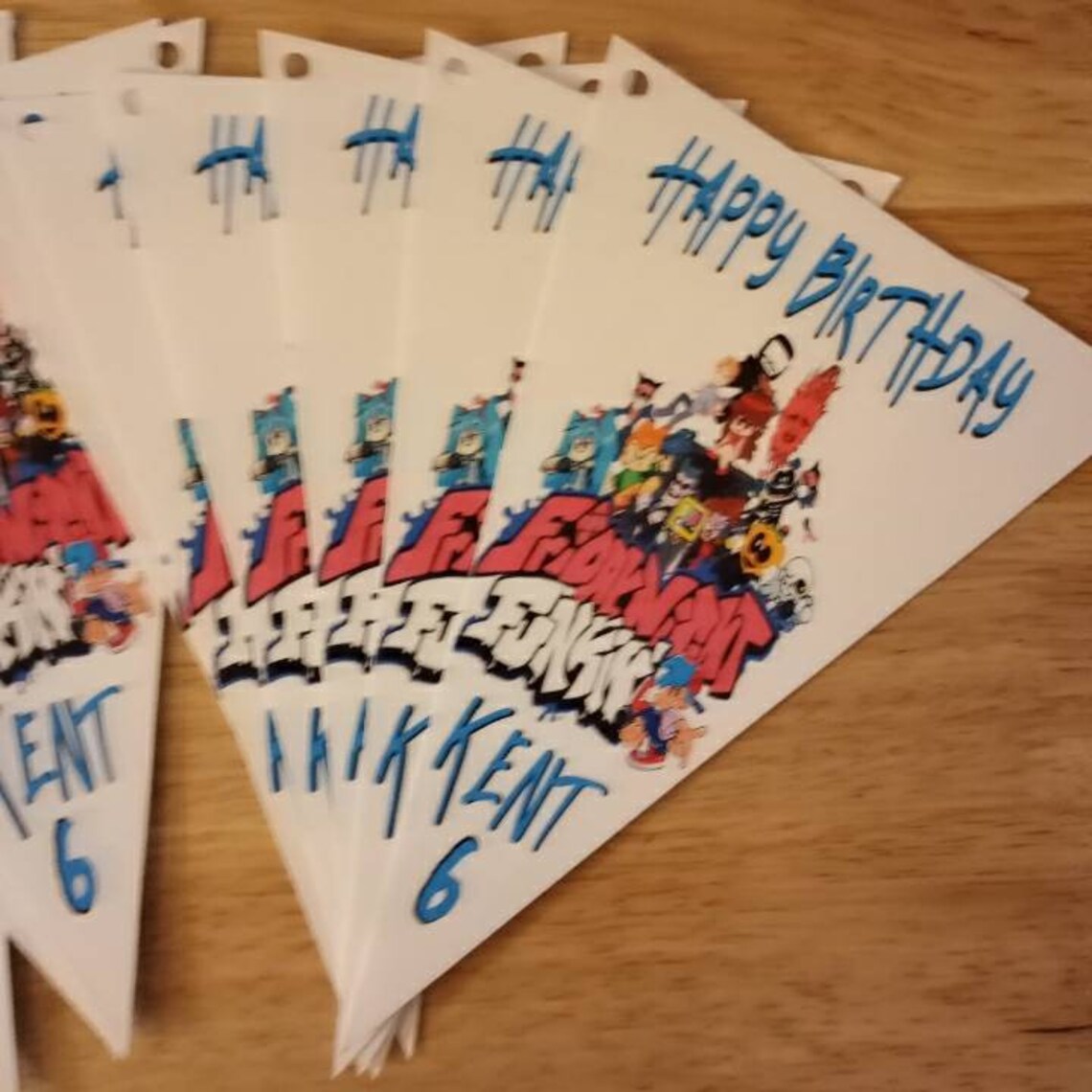 Fridaynight Funkin Birthday Friday Night Funkin Banner | Etsy