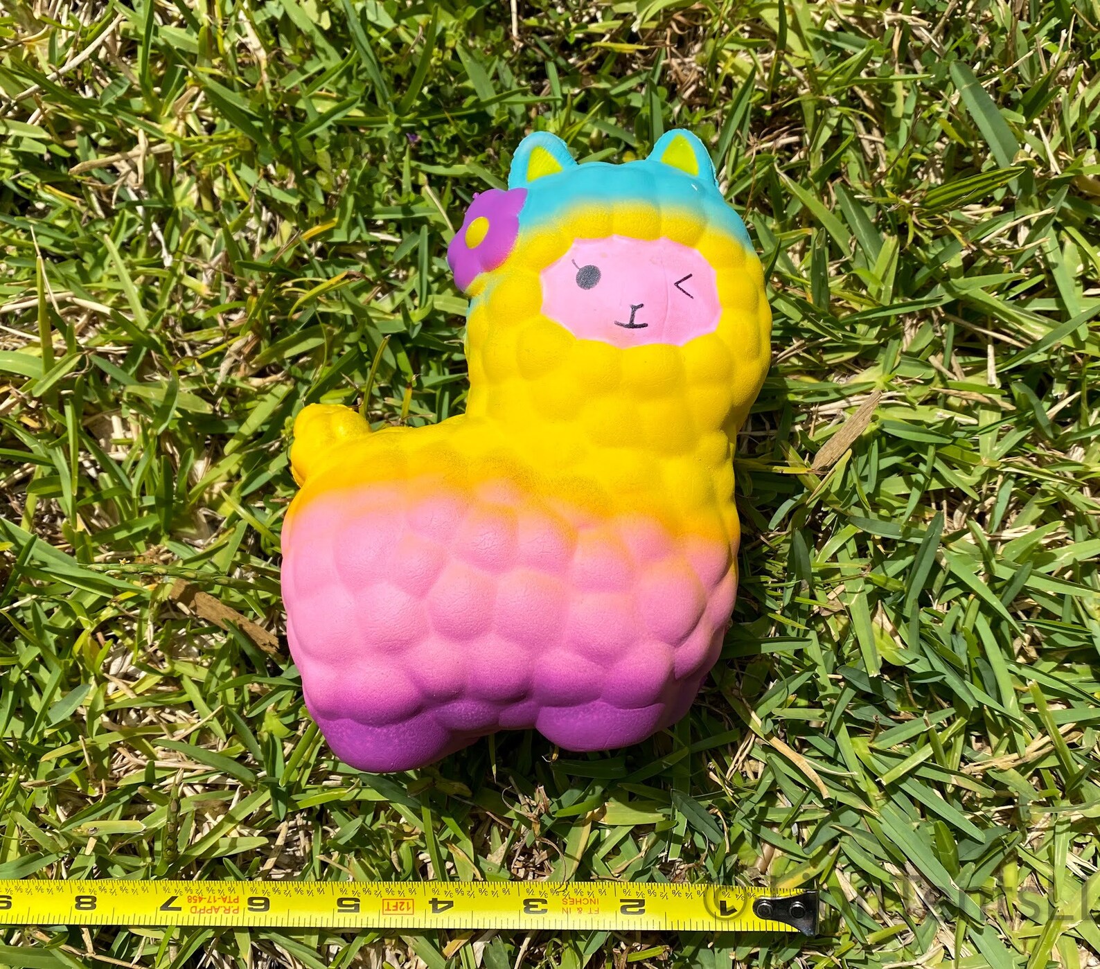 Jumbo Sheep Alpaca Squishy Cute Animal Squishy Squish Kids Gift ...