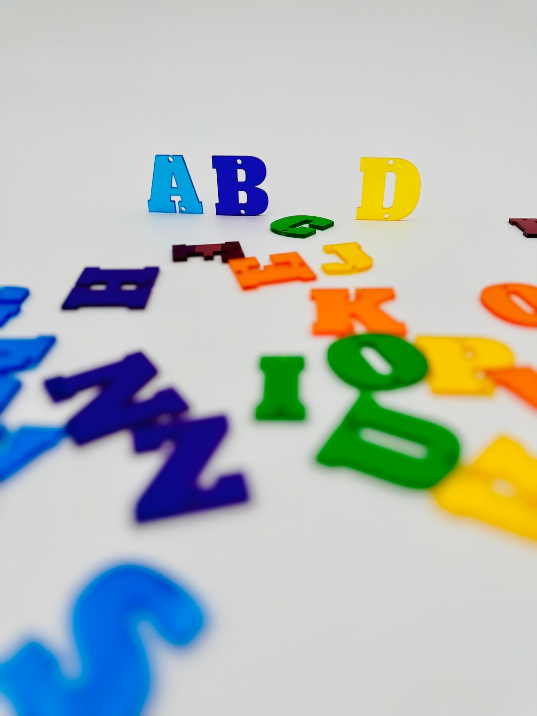 Medium Alphabet Letter for Hanging Bird Toy (2.25 Inches Tall) - Etsy