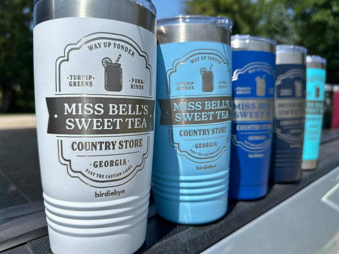 Miss Bells Sweet Tea Billy Currington Teibute Polar Camel Tumbler - Etsy