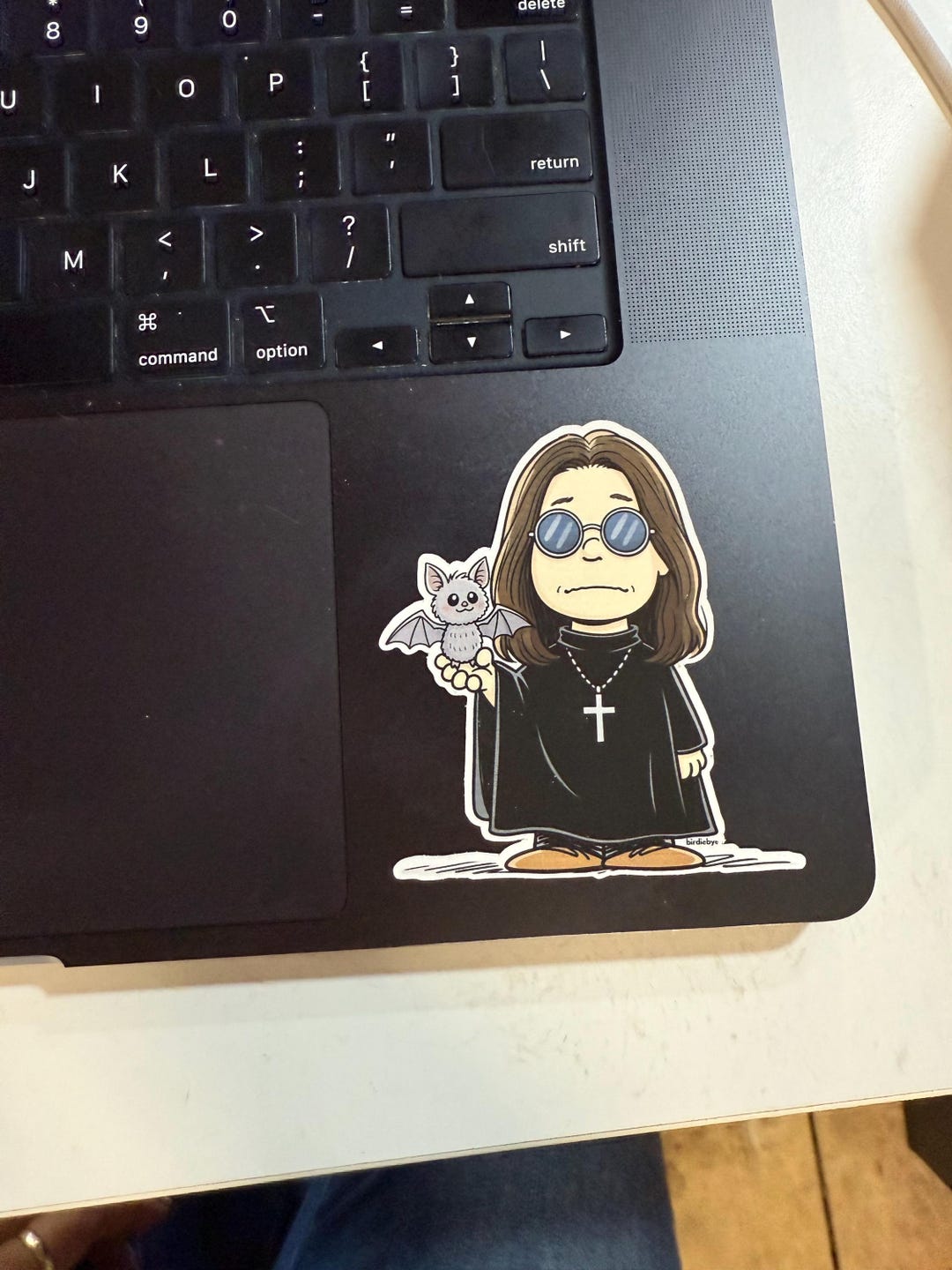 Ozzy Bat Vinyl Sticker: Waterproof Gothic Rock Laptop Decal - Etsy