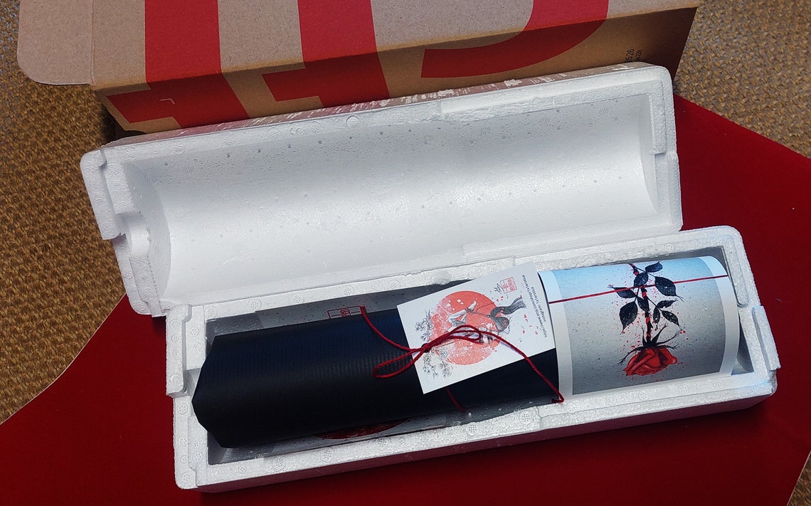 Shibari Heart Shibari Art Illustration Print - Etsy