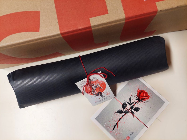 Shibari Heart Shibari Art Illustration Print - Etsy