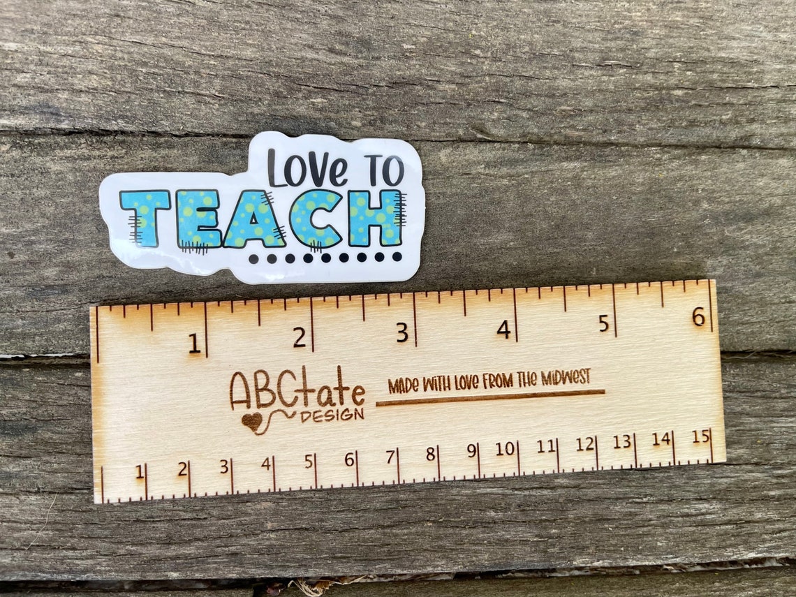 Childcare Provider Sticker Daycare Sticker Teacher Sticker - Etsy