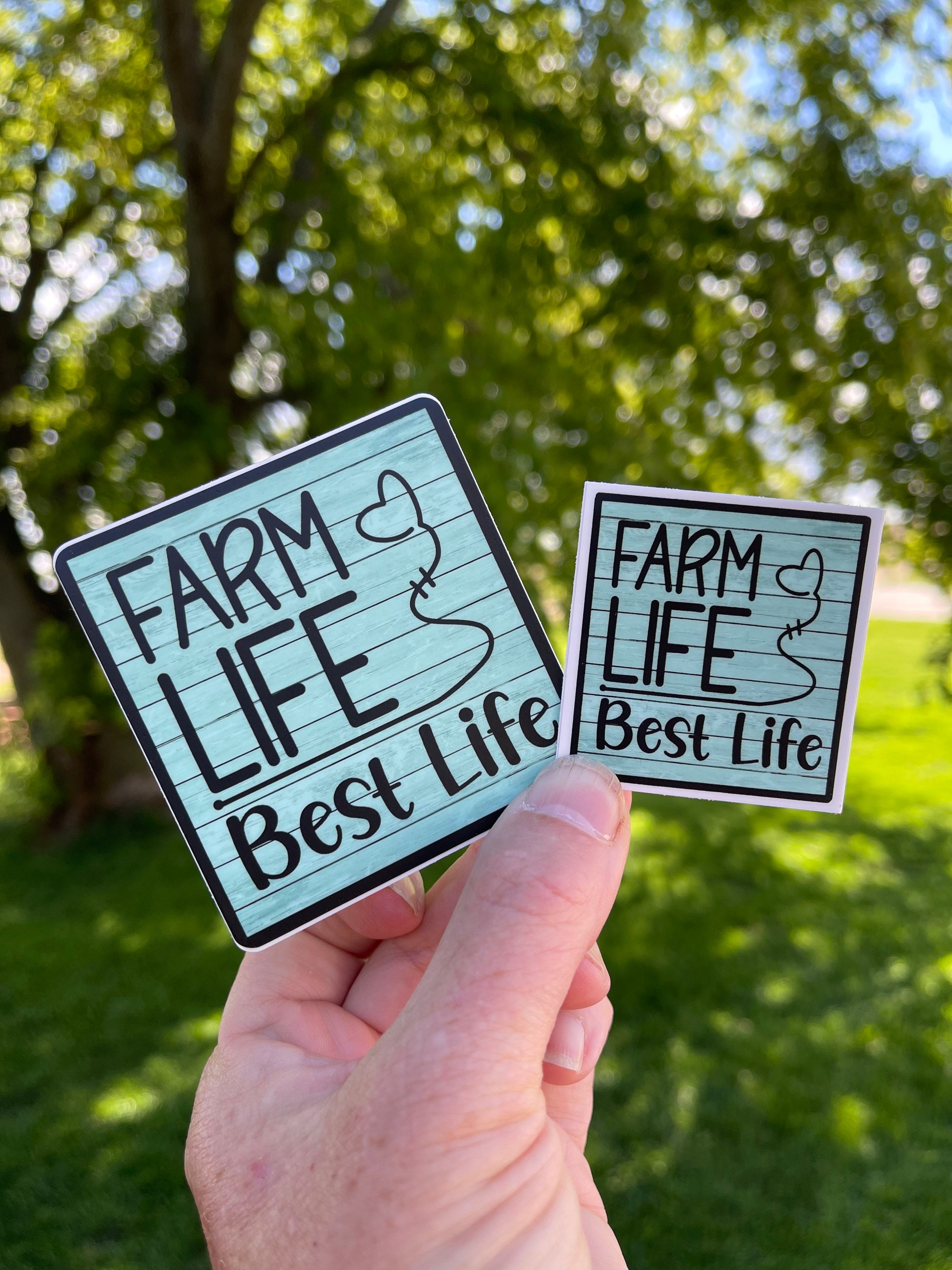 Farm Life Sticker Farm Wife Sticker Farm Wife Gift Farmer - Etsy