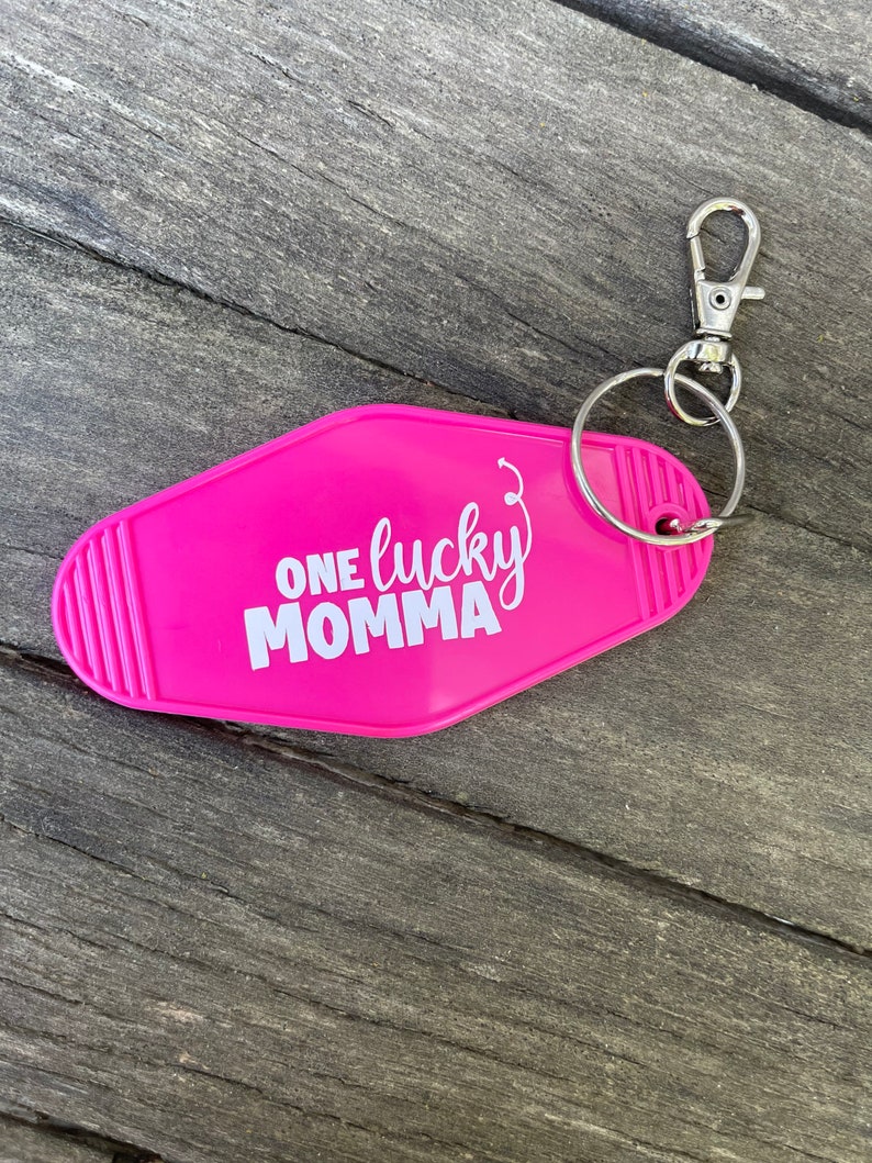 Motel Keychain Funny Retro Backpack Dorm Room Apartment - Etsy