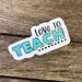 Childcare Provider Sticker Daycare Sticker Teacher Sticker - Etsy