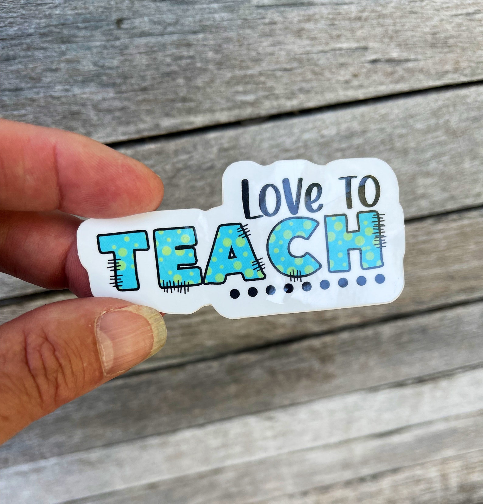 Childcare Provider Sticker Daycare Sticker Teacher Sticker - Etsy
