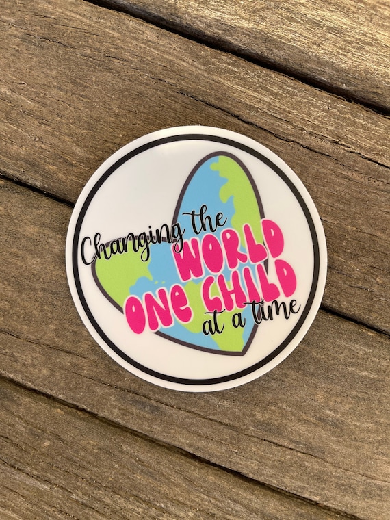 Childcare Provider Sticker Daycare Sticker Teacher Sticker - Etsy