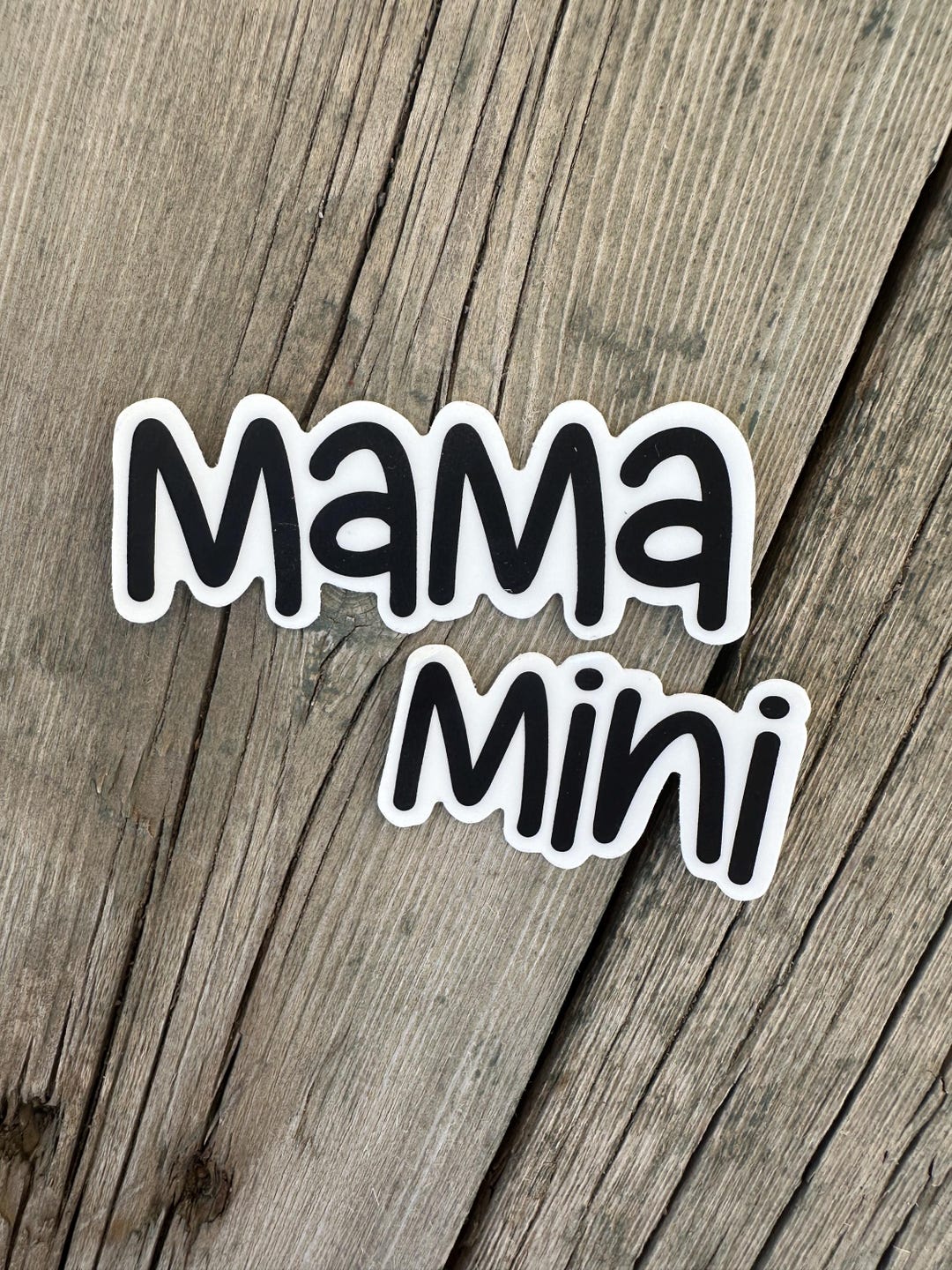 Mamma, Mini, Mom Sticker, Daughter Sticker, Mom Daughter Matching, Mini ...