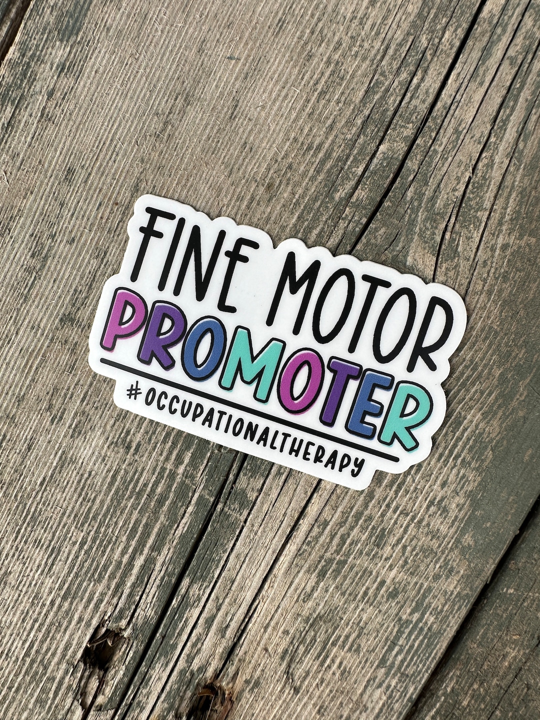 Fine Motor Promoter Sticker - Occupational Therapy Gift - Etsy