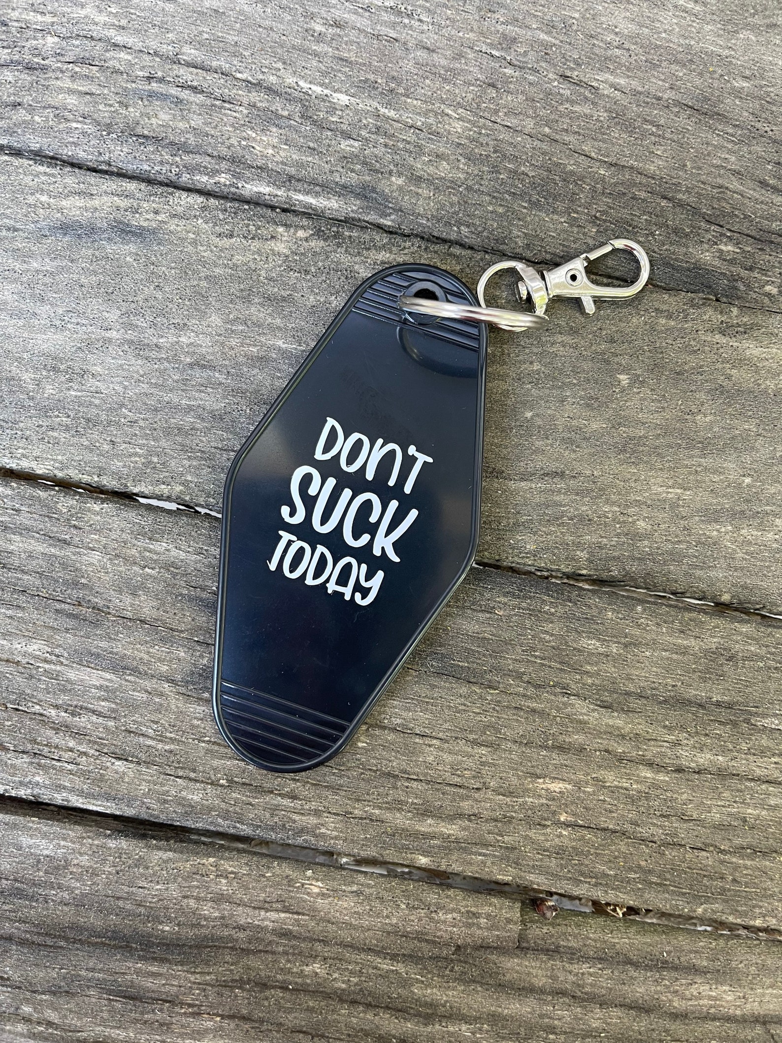 Motel Keychain Funny Retro Backpack Dorm Room Apartment - Etsy