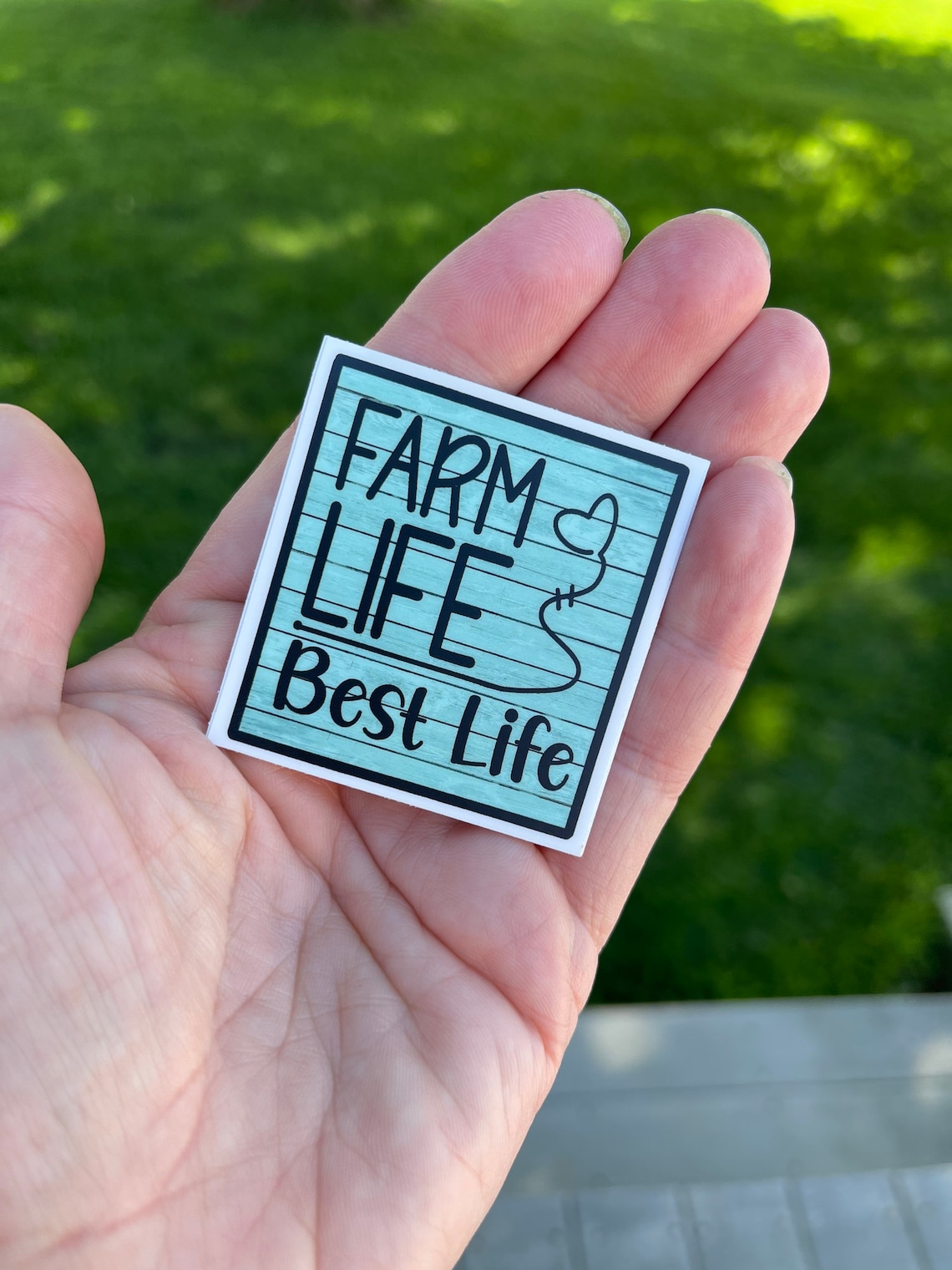 Farm Life Sticker Farm Wife Sticker Farm Wife Gift Farmer - Etsy