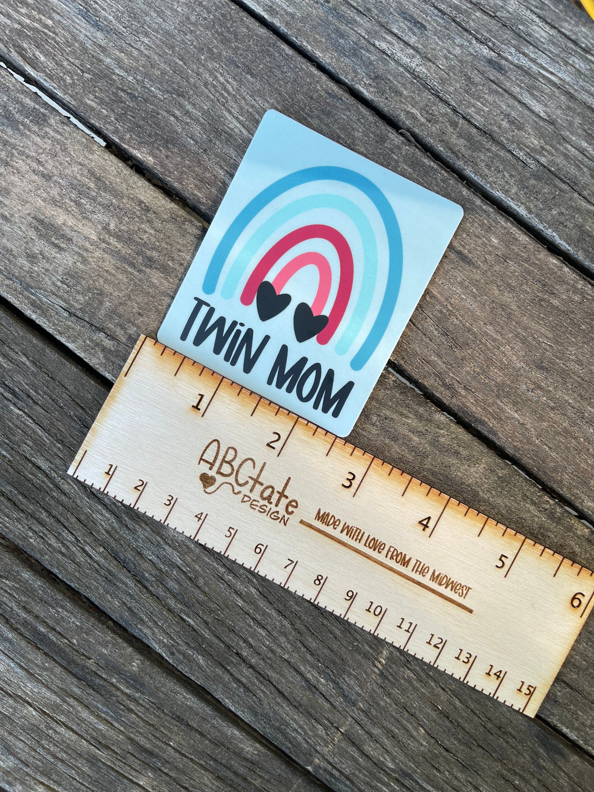 Twins Sticker,twin Mom Sticker,twin Mom Gift,mom Sticker,boy Twin Mom ...