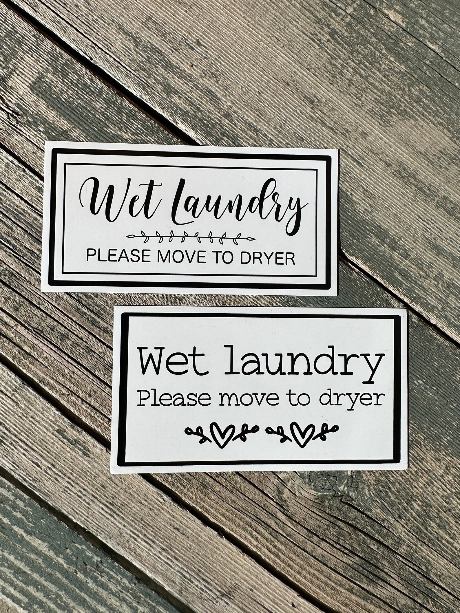 Wet Laundry Magnetlaundry Signwashing Machine Signmove to - Etsy