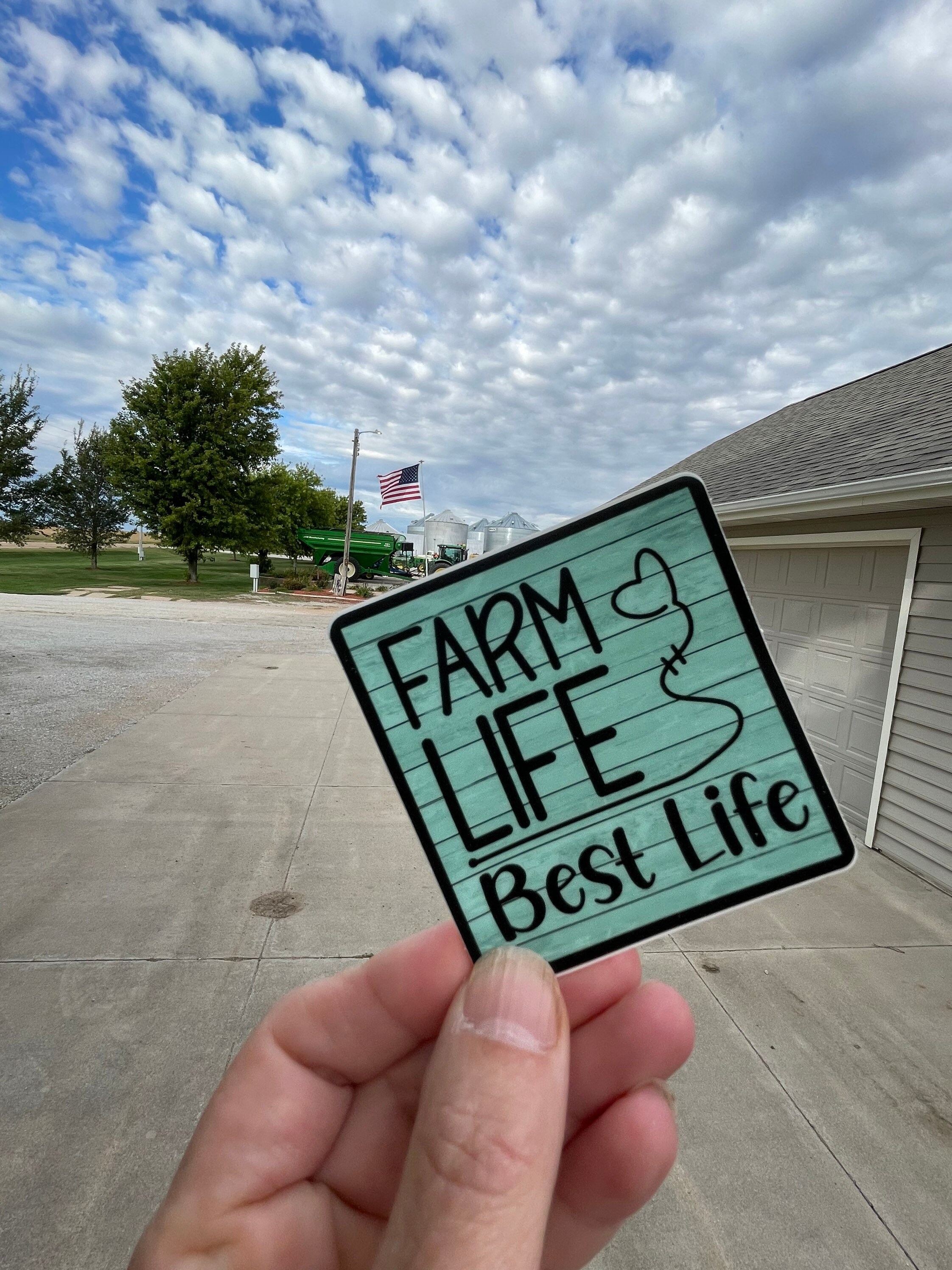 Farm Life Sticker Farm Wife Sticker Farm Wife Gift Farmer - Etsy