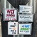WET Laundry Magnet,laundry Sign,washing Machine Sign,move to Dryer Sign ...