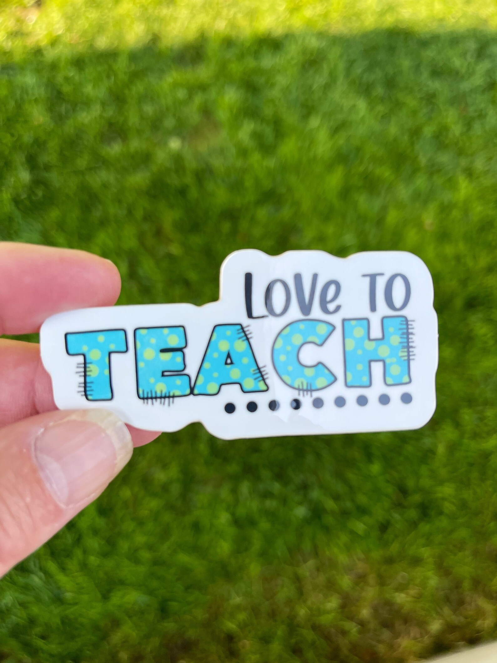Childcare Provider Sticker Daycare Sticker Teacher Sticker - Etsy