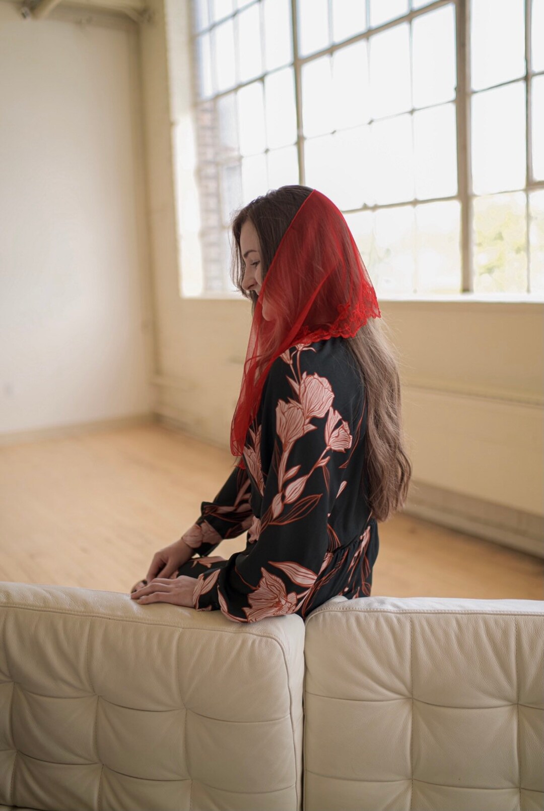 Handkerchief for Prayer, a Church Cape for for Girls and Women Church ...