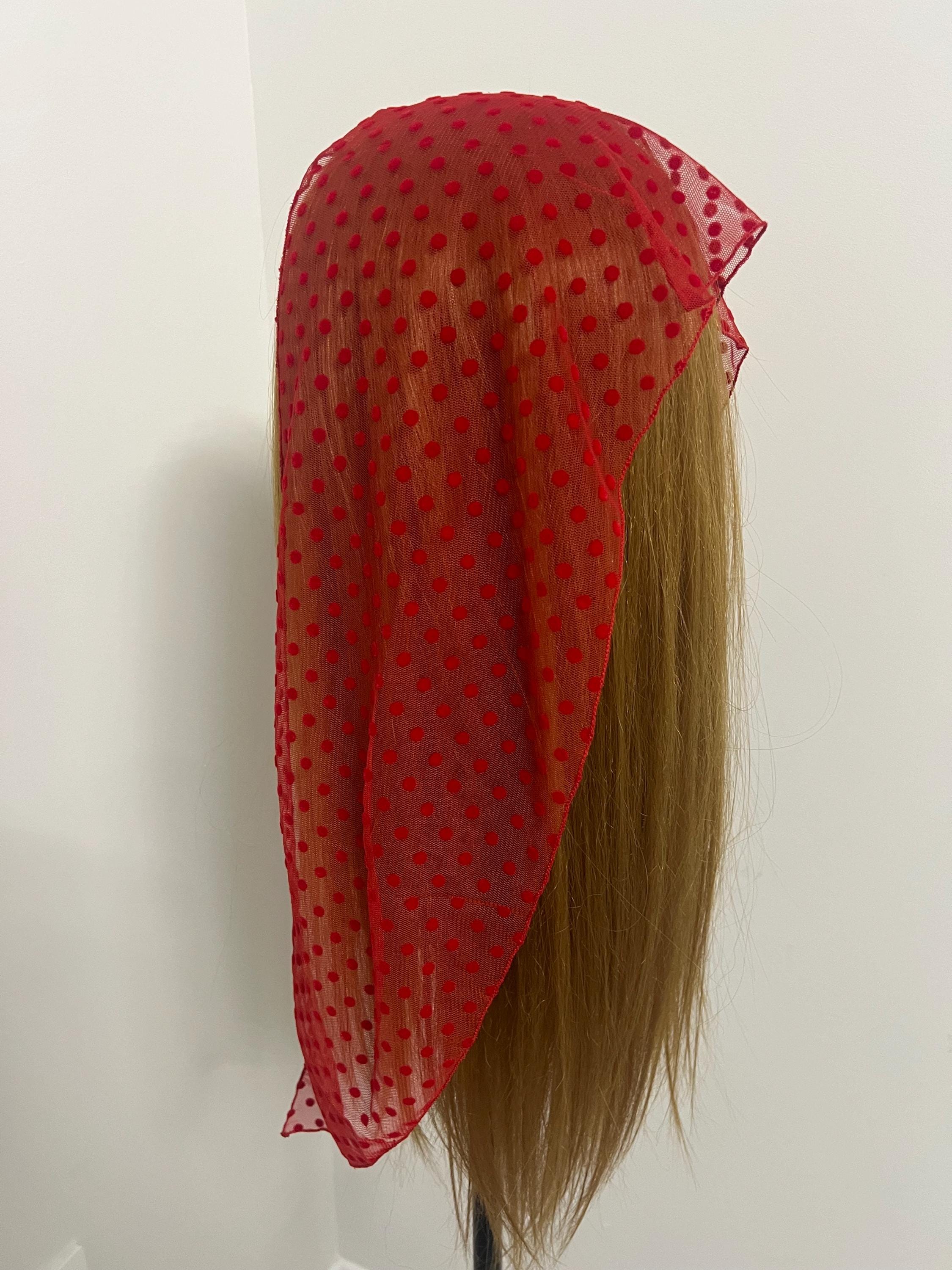 Christian Scarf Church Head Wrap Catholic Veil Church Mantilla Scarf - Etsy