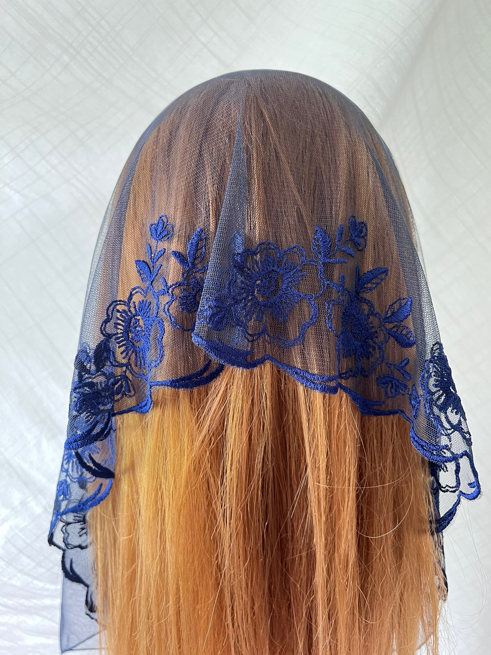Lace Mantilla Scarf, Catholic Church Head Covering - Etsy