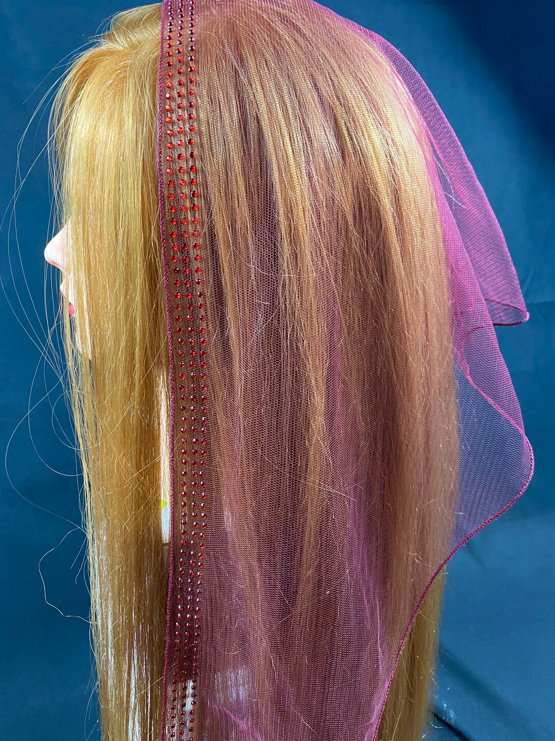 Church Scarf Head Scarf for Prayer, a Church Cape for Women Accessories ...