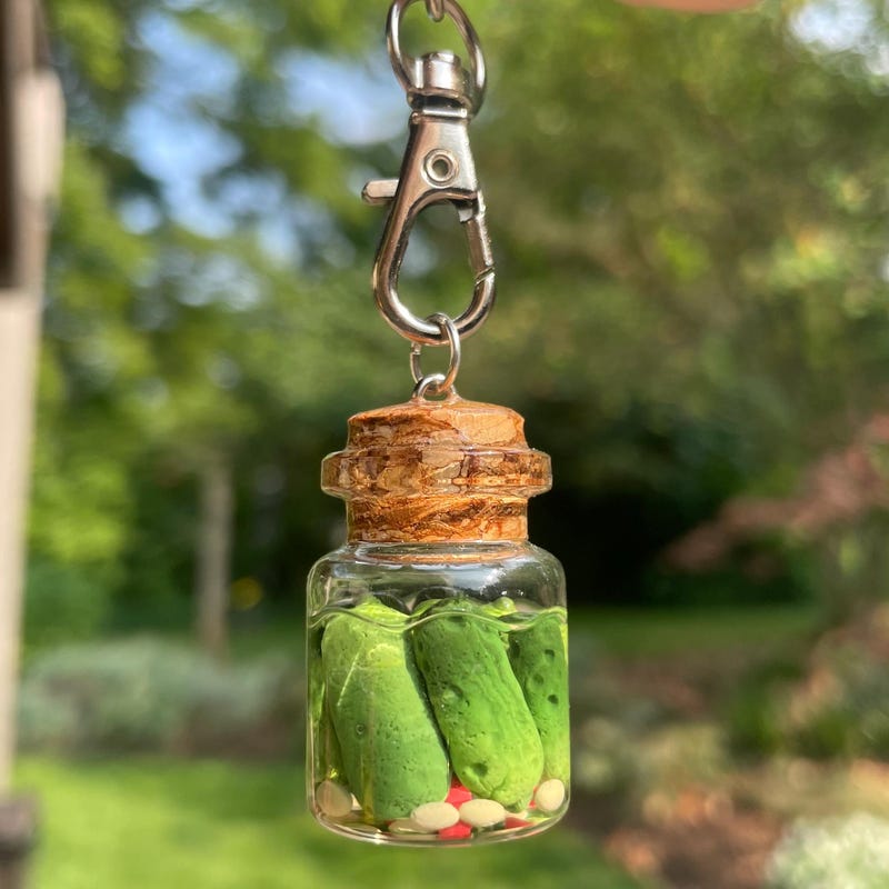 Liquid Keychain - Etsy