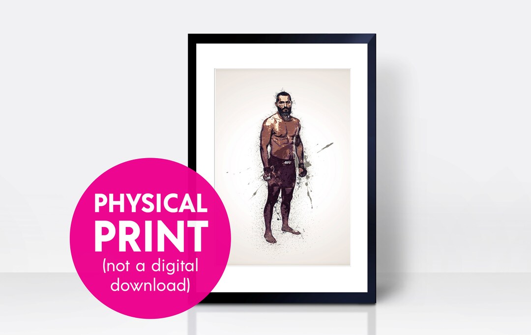 Jorge Masvidal THICK CARDSTOCK Wall Print Wall Art Gift Home Decor ...