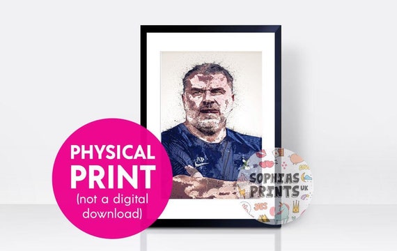 Ange Postecoglou Print