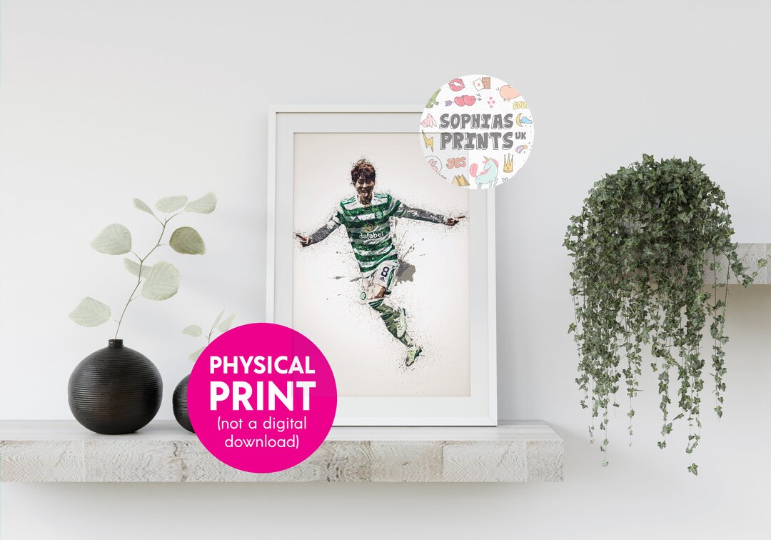 Kyogo Furuhashi THICK CARDSTOCK Wall Print Art Gift Home Decor Kitchen ...