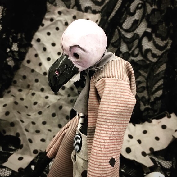 Goth & Horror Dolls Art Dolls OOAK Handmade Doll The Candy Man etna.com.pe