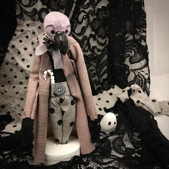 Goth & Horror Dolls Art Dolls OOAK Handmade Doll The Candy Man etna.com.pe